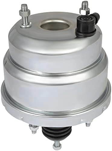 Power Brake Booster Universal Hot Rod Street 7" Dual Power Booster ...