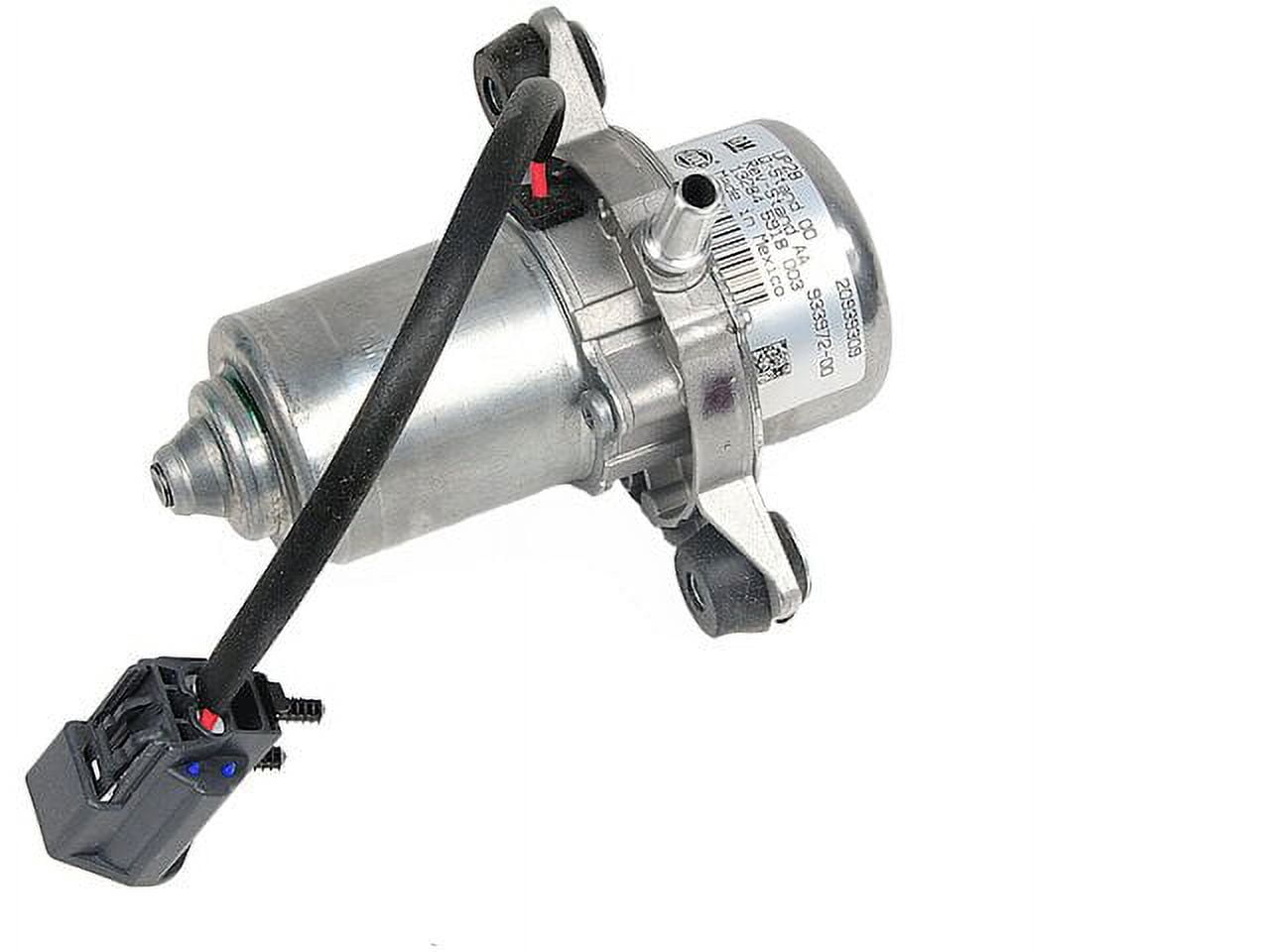 Power Brake Booster Vacuum Pump - Compatible with 2010 - 2017 GMC ...