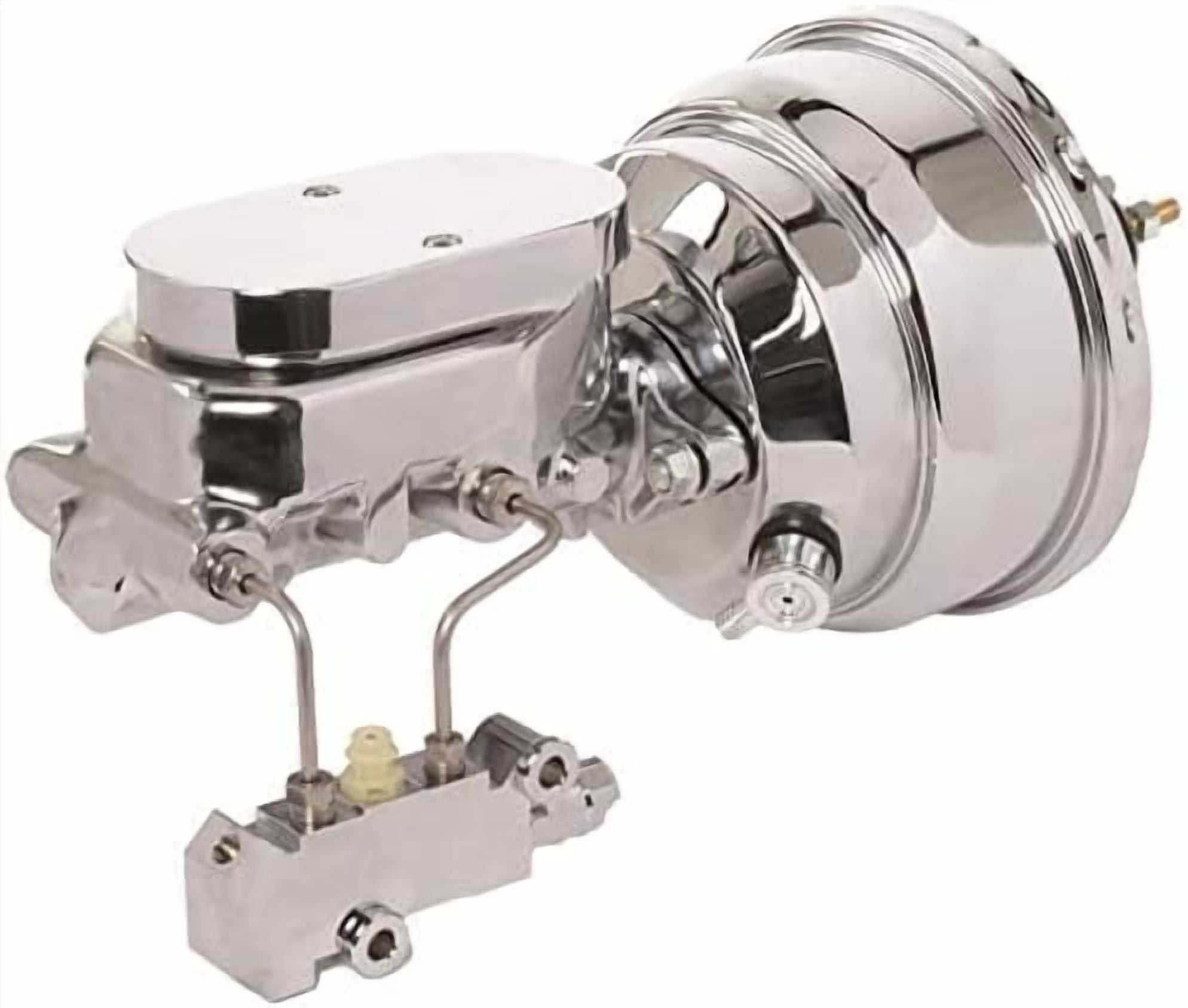 Power Brake Conversion Kit | Chrome Plated | 1 1/8 “ Bore Dual ...