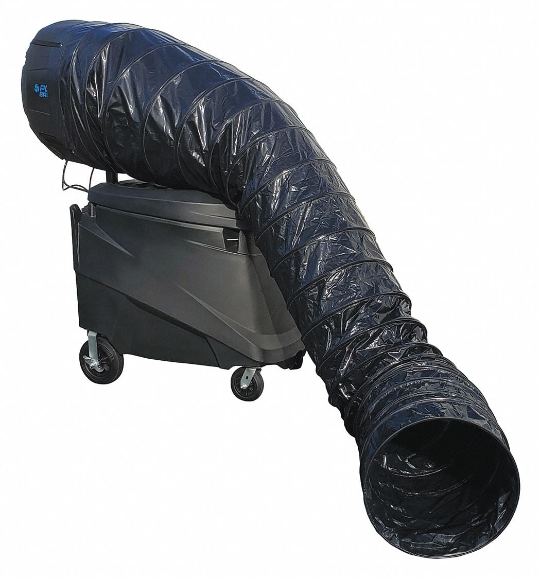 Power Breezer Ducting,Includes Mounting Straps 600-070-A - Walmart.com