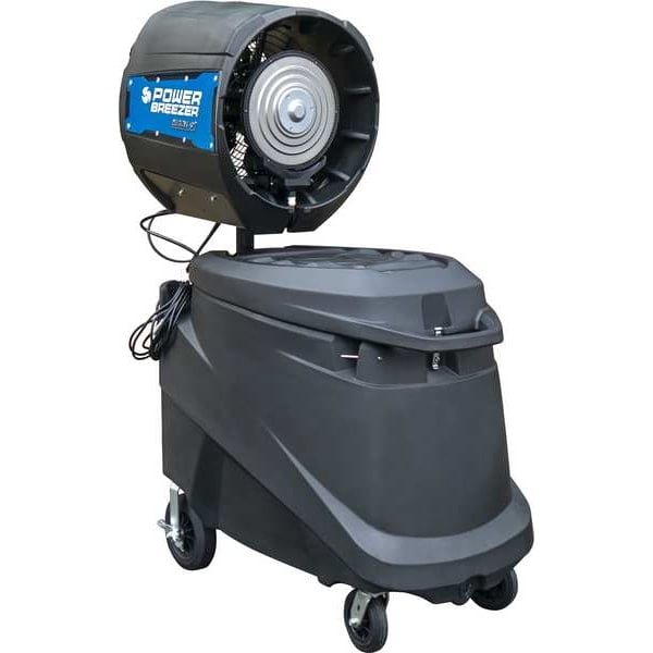 Power Breezer Portable Misting Cooler, 30800 BtuH PB4BASE - Walmart.com