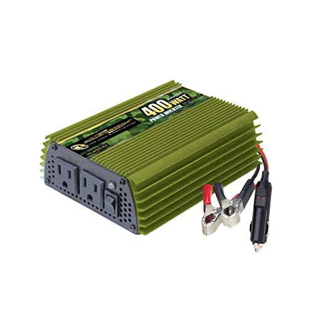 PowerBright 400 Watt 24V Power Inverter, Dual 110V AC Outlets, Modified ...