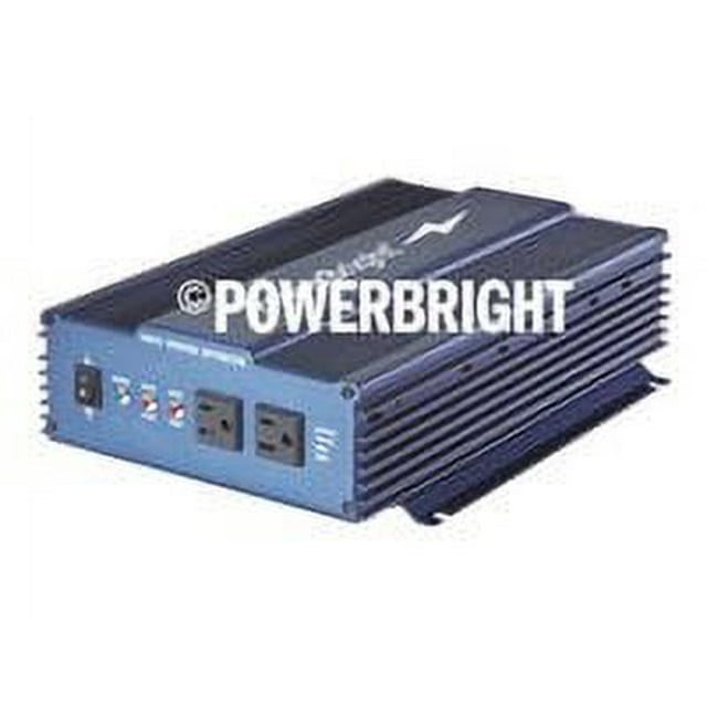 Power Bright APS1000-12 Pure Sine Inverter With Cables and Clamps ...