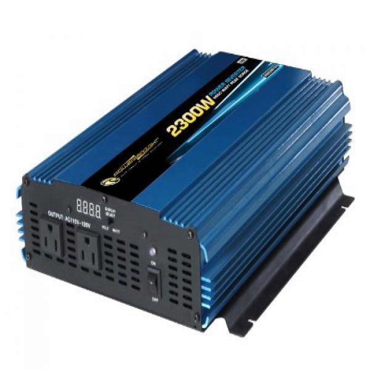 Power Bright PW2300-12 Power Inverter 2300 Watt 12 Volt DC To 110 Volt ...