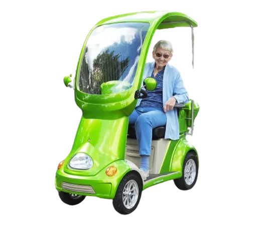 Power-Buggy DX Electric Golf & Mobility Scooter with Canopy - Walmart.com