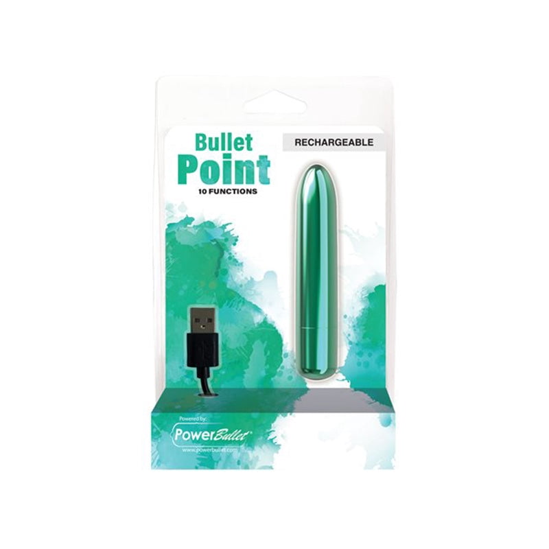 Power Bullet Point Rechargeable - Teal - Walmart.com