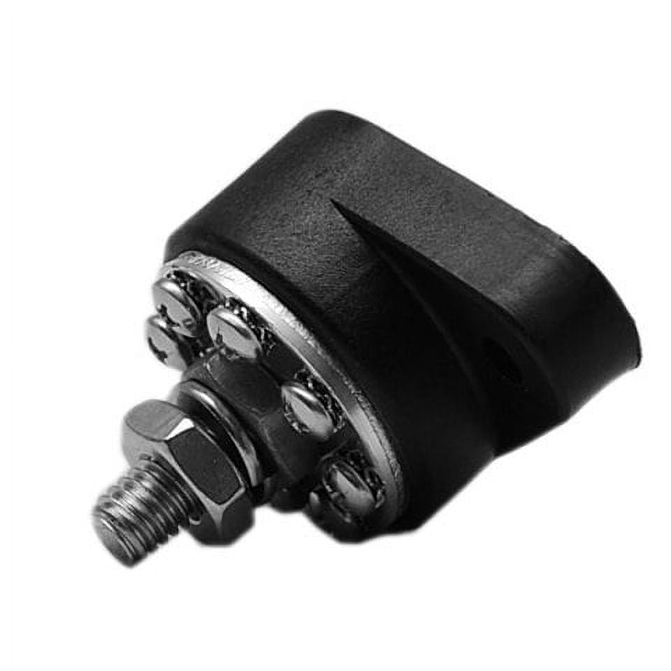 Boat Single Terminal Stud | Black Stainless Steel - Walmart.com