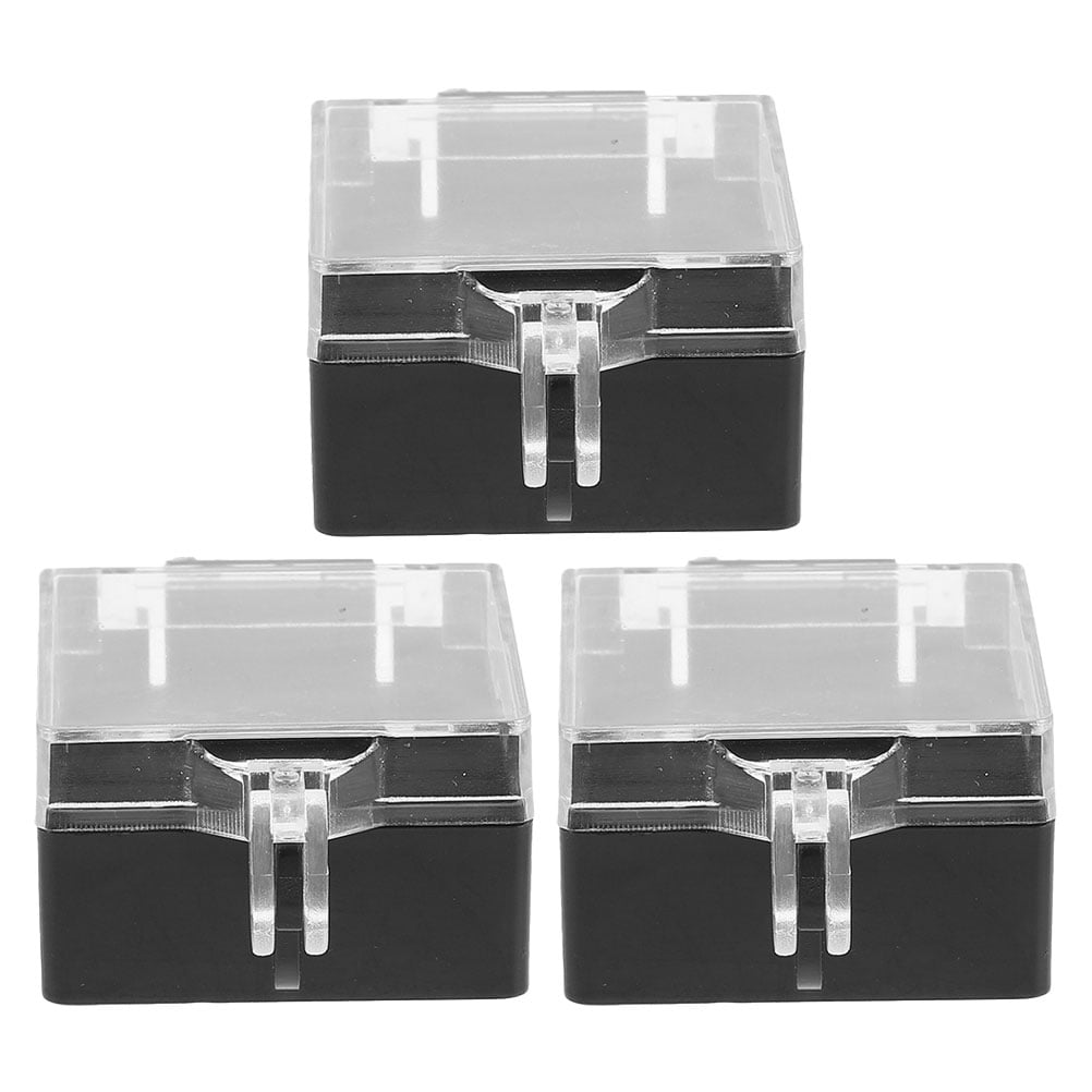 Power Button Cover,3Pcs Waterproof Push Button Switch Cover Dustproof ...