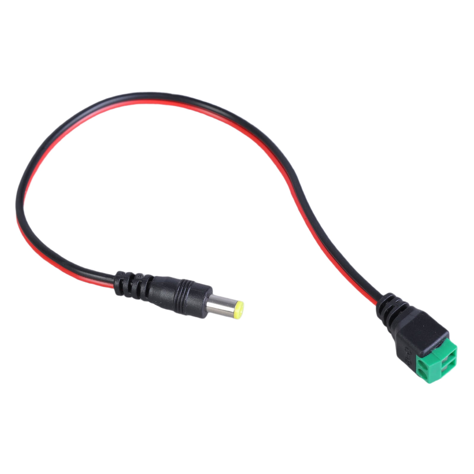 Power Cable 12V Plug Adapter Cable Plug Connector For CCTV Camera Plug ...