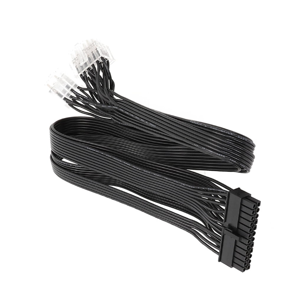 Power Cable 24PIN to 18PIN 10Pin Male Cable for Mainboard 24Pins Splitter for LEADEX G650 G1000 ...