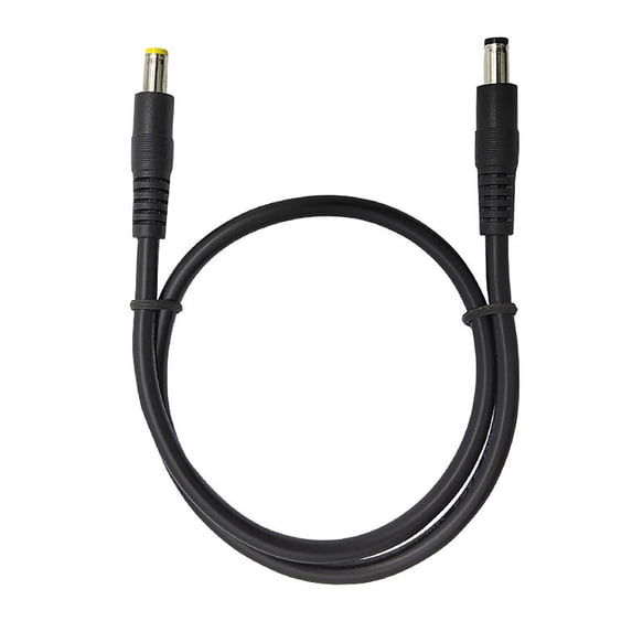 Power Cable 5.5MMx2.5MM Male to 5.5mmx2.1mm Male Supply Cable for LED ...