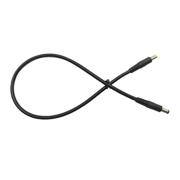 Power Cable 5.5MMx2.5MM Male to 5.5mmx2.1mm Male Supply Cable for LED ...