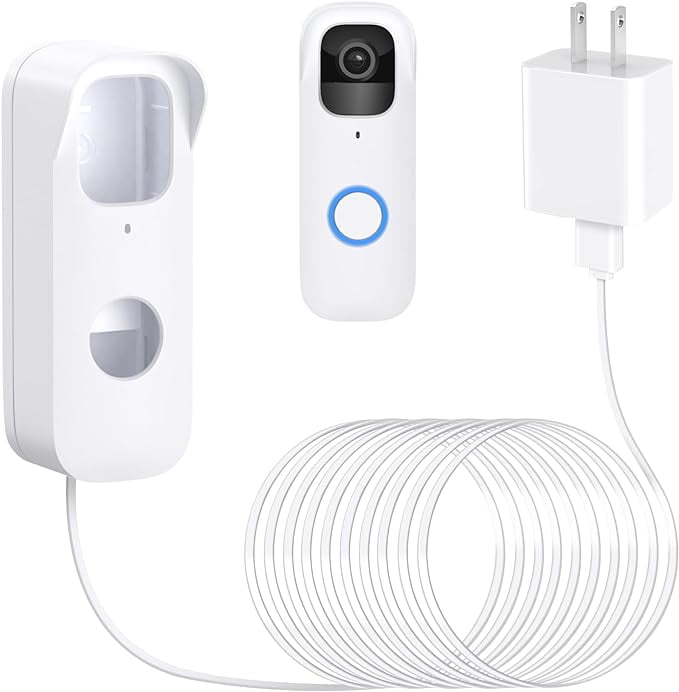 Power Cable with Adapter for Blink Video Doorbell (Replace Battery ...