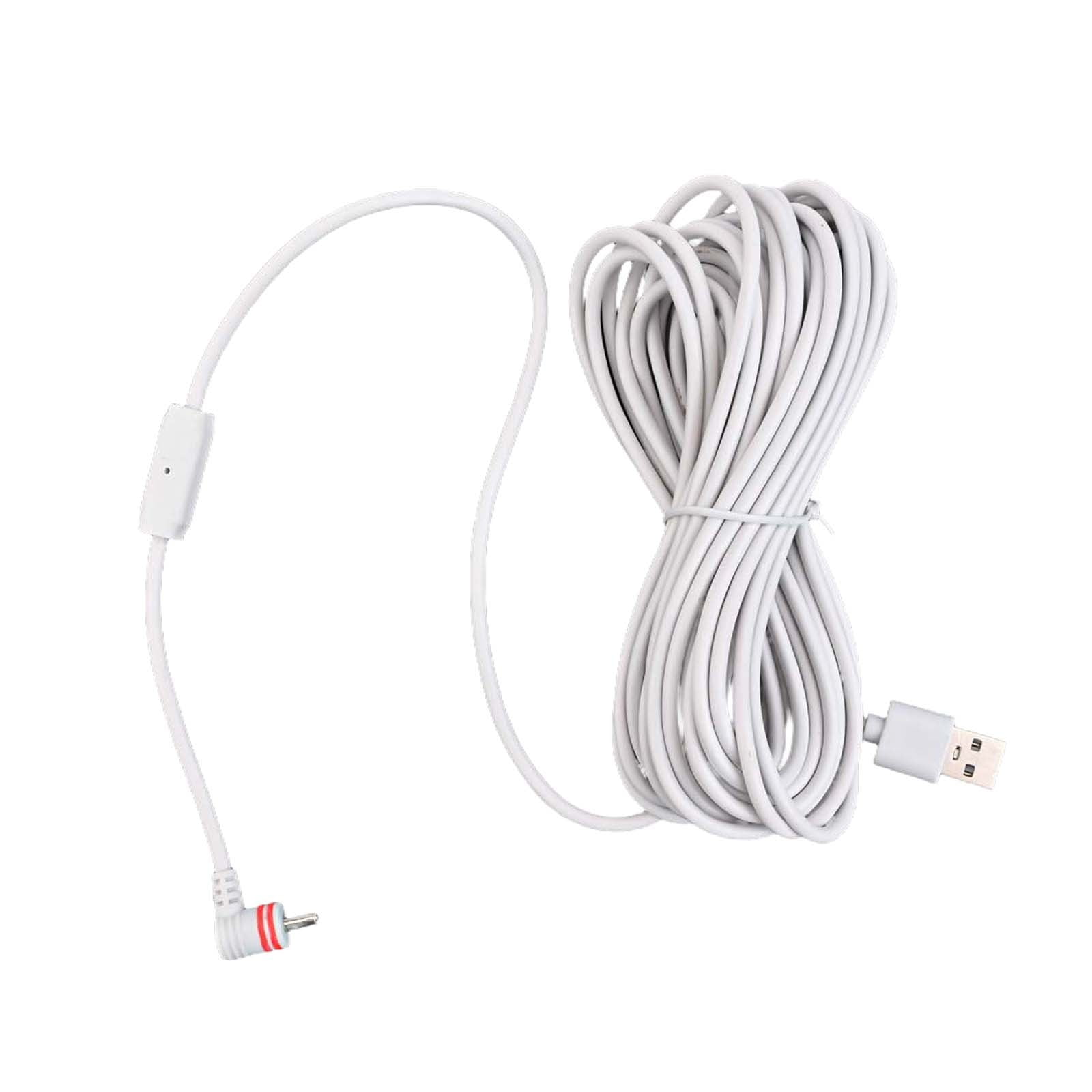 Power Cable and Adapter Compatible for Ring Spotlight Cam Plus/Pro ...