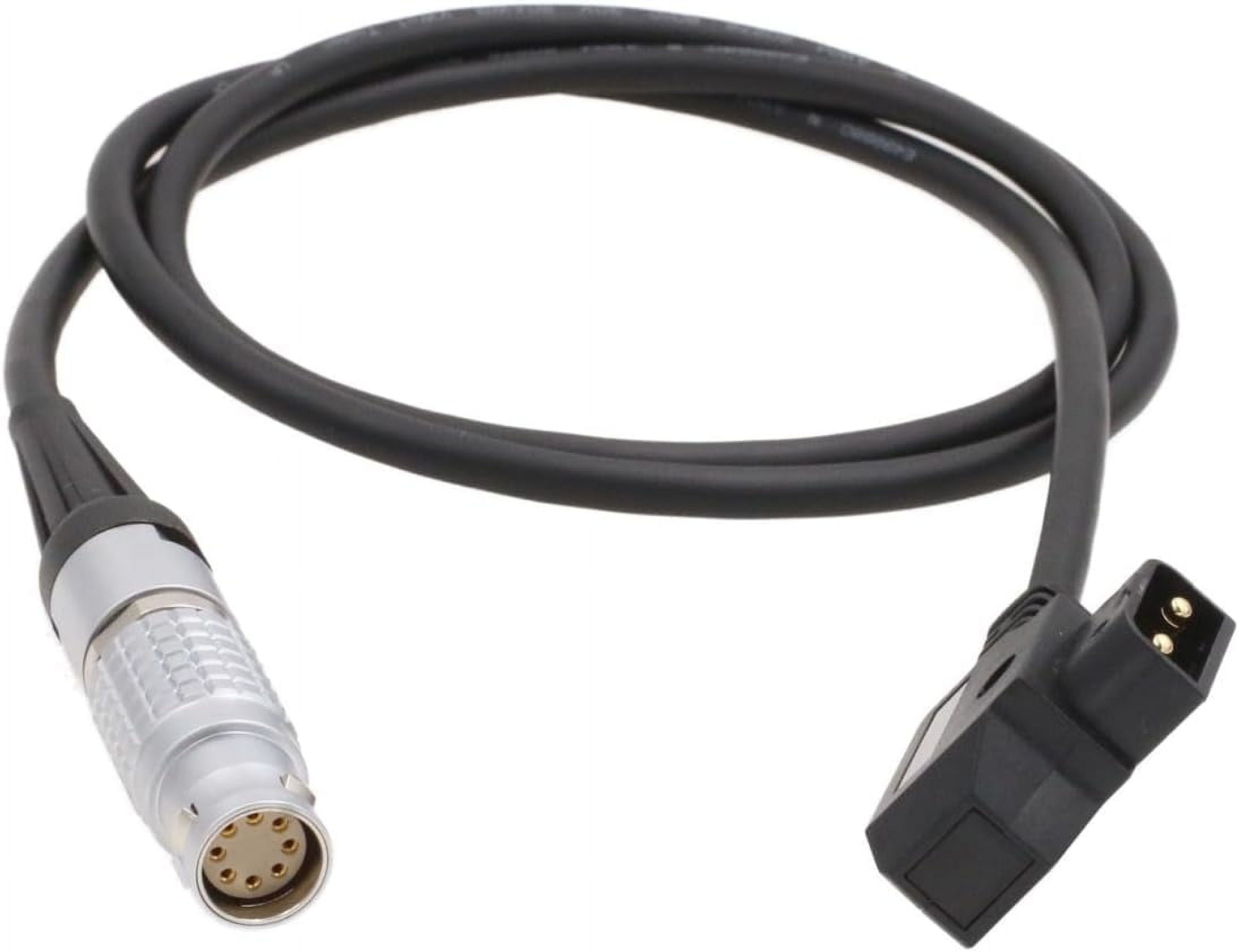 Power Cable D-tap P-tap to Female 8 Pin for ARRI Alexa 35, Alexa Mini, Amira, Alexa Mini LF ...