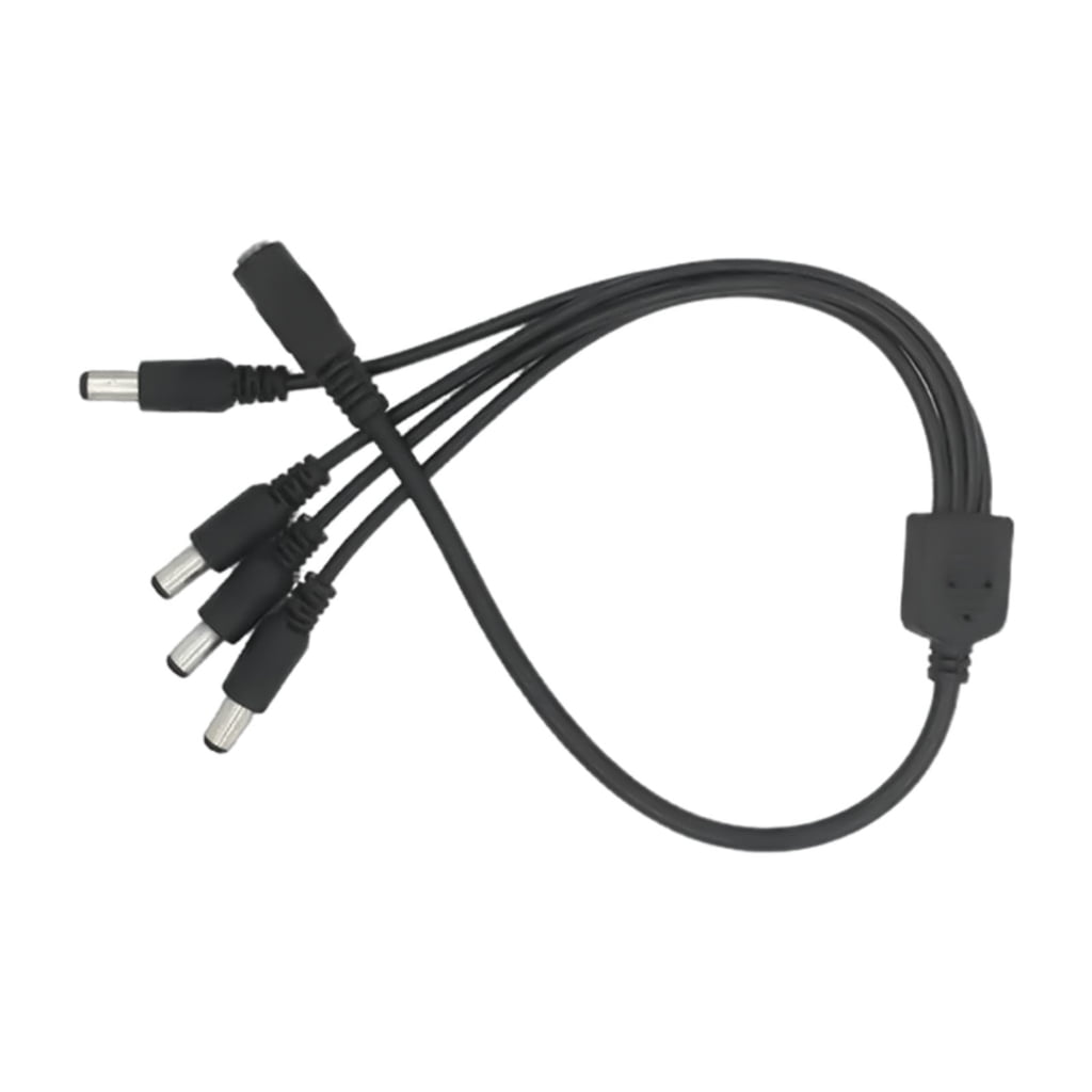 Power Cable DC5.5mmx2.1mm Connector Extension Cord Female to Male Port ...