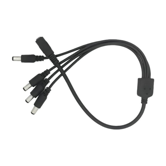 Power Cable DC5.5mmx2.1mm Connector Extension Cord Female to Male Port ...