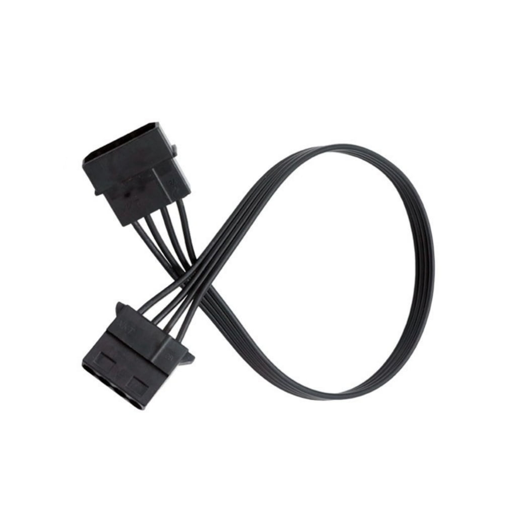 Power Cable Hub Splitter 1 to 1 4Pin CPU Cooling Case Chasis Cooling ...