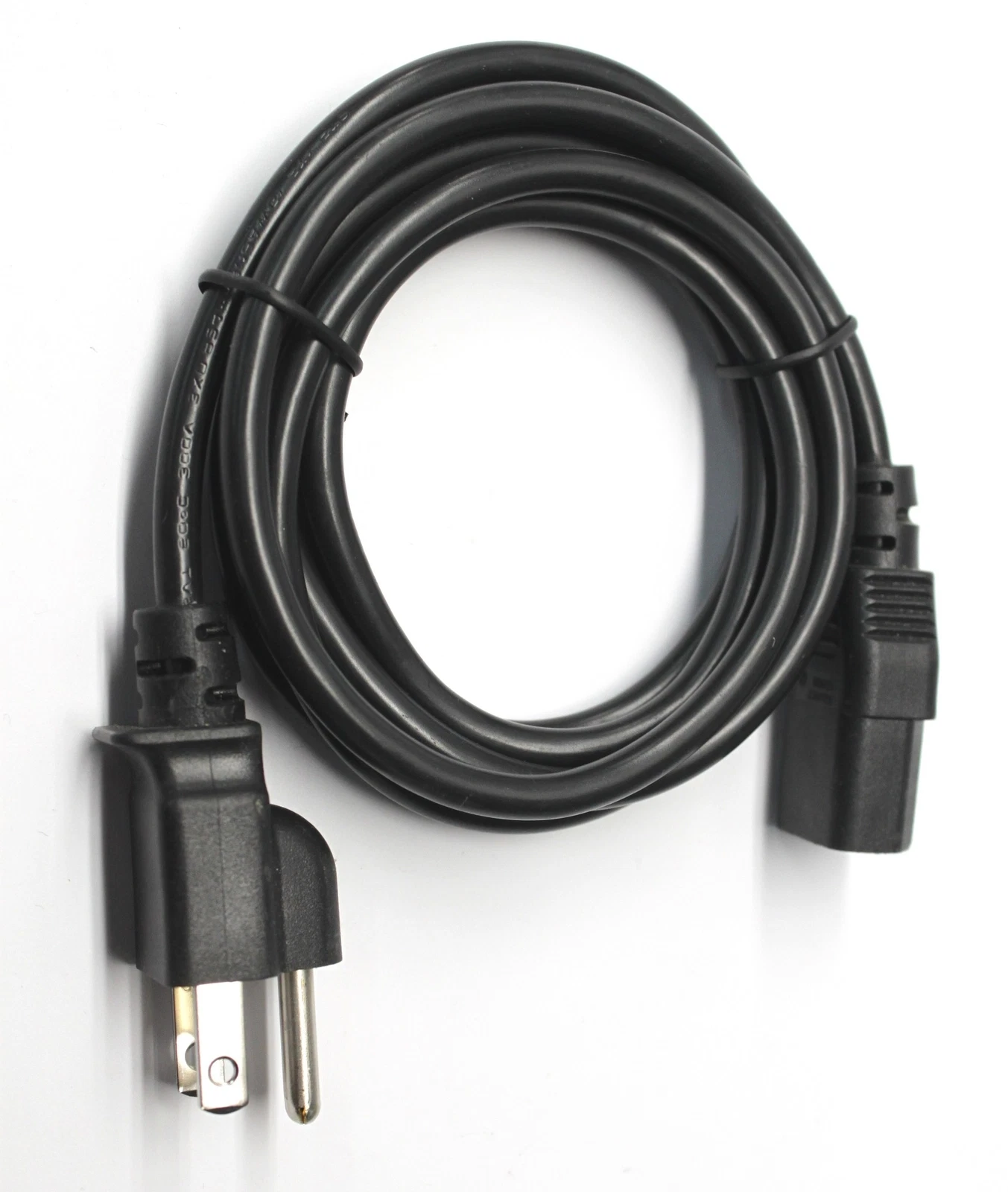 Power Cable Size Trapezoid Plug For Brother Printers Dcp 1512 1512E ...