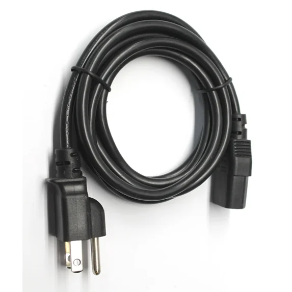 Power Cable Size Trapezoid Plug For Brother Printers Dcp 1512 1512E ...