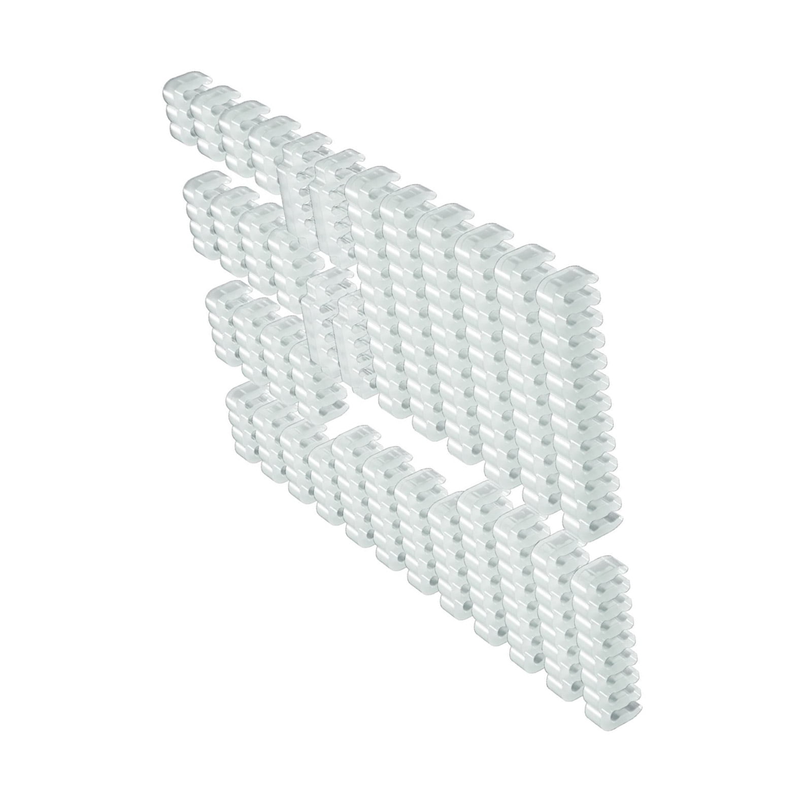 Power Cable Sleeve Management Tool Set with 34PCS Acrylic Combs for ...