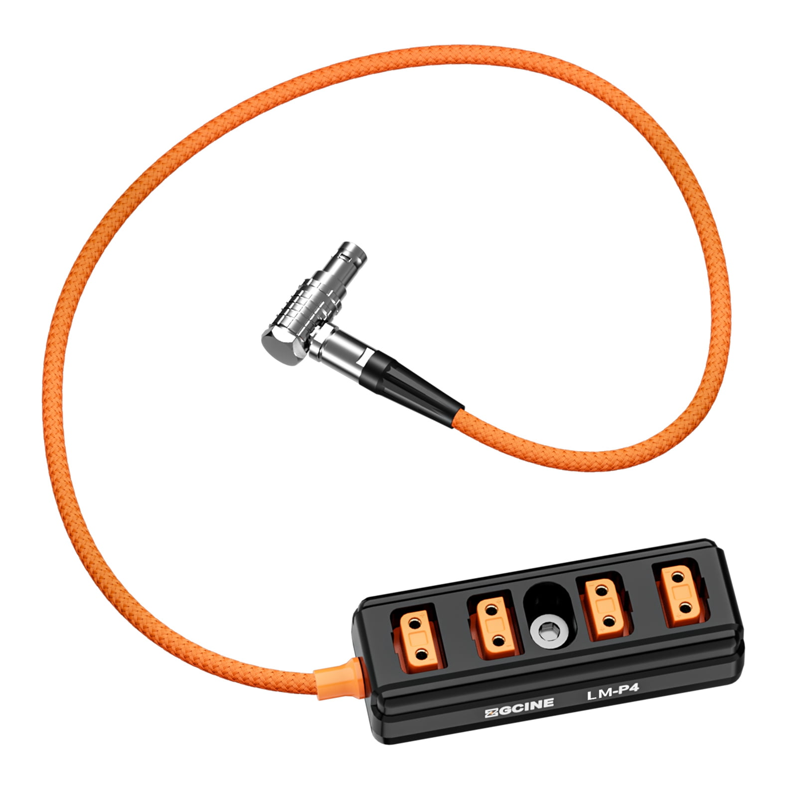 Power Cable Splitter 2 Pin Lemo Plug To 4 Ports D Tap Power Splitter ...