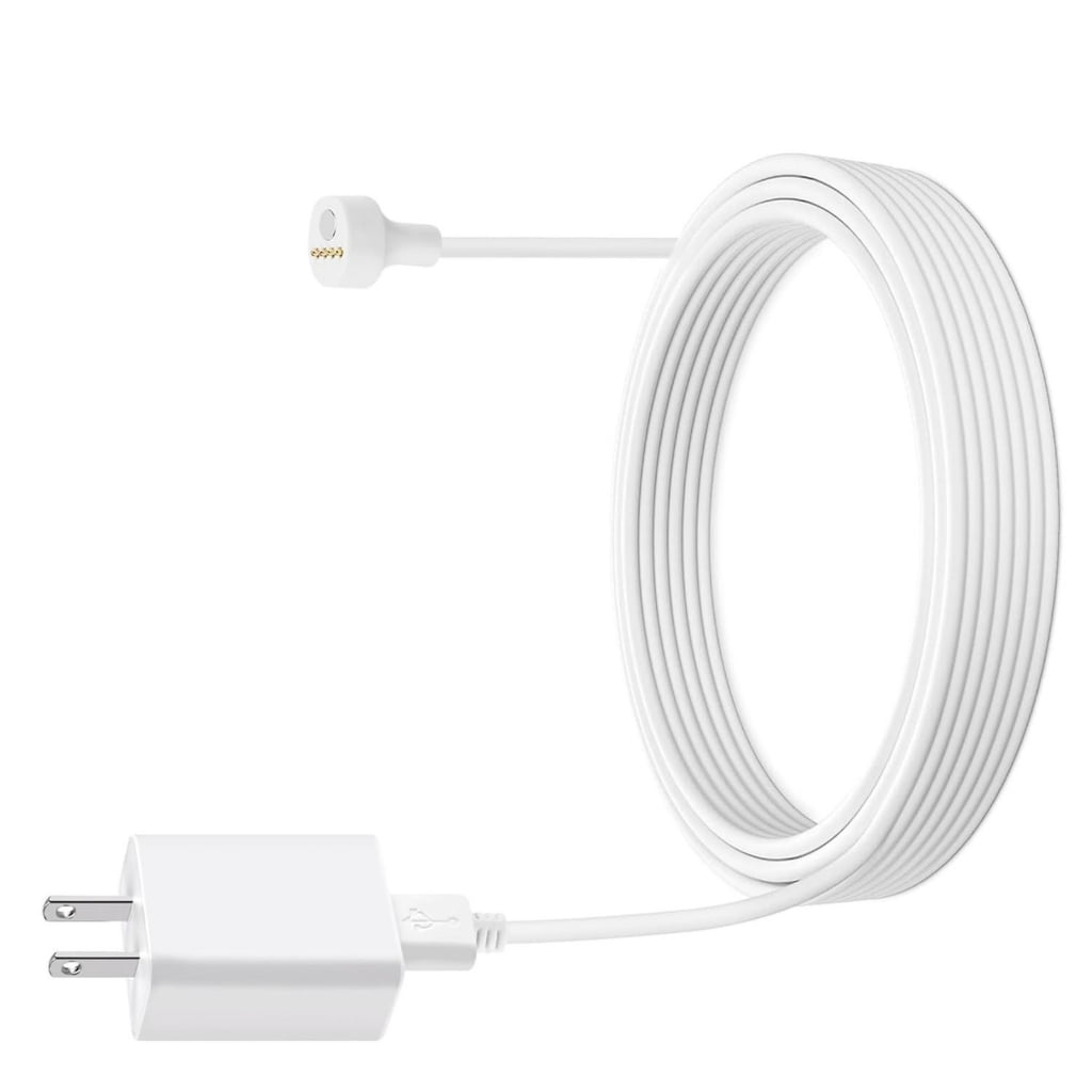 Power Cable for Nest Camera Weatherproof Cable Flat Cord Provide ...
