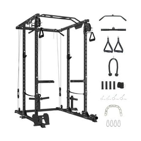 Eonfit E2 Power Cage with 3D Rotation Arms - Multi-Functional Power ...