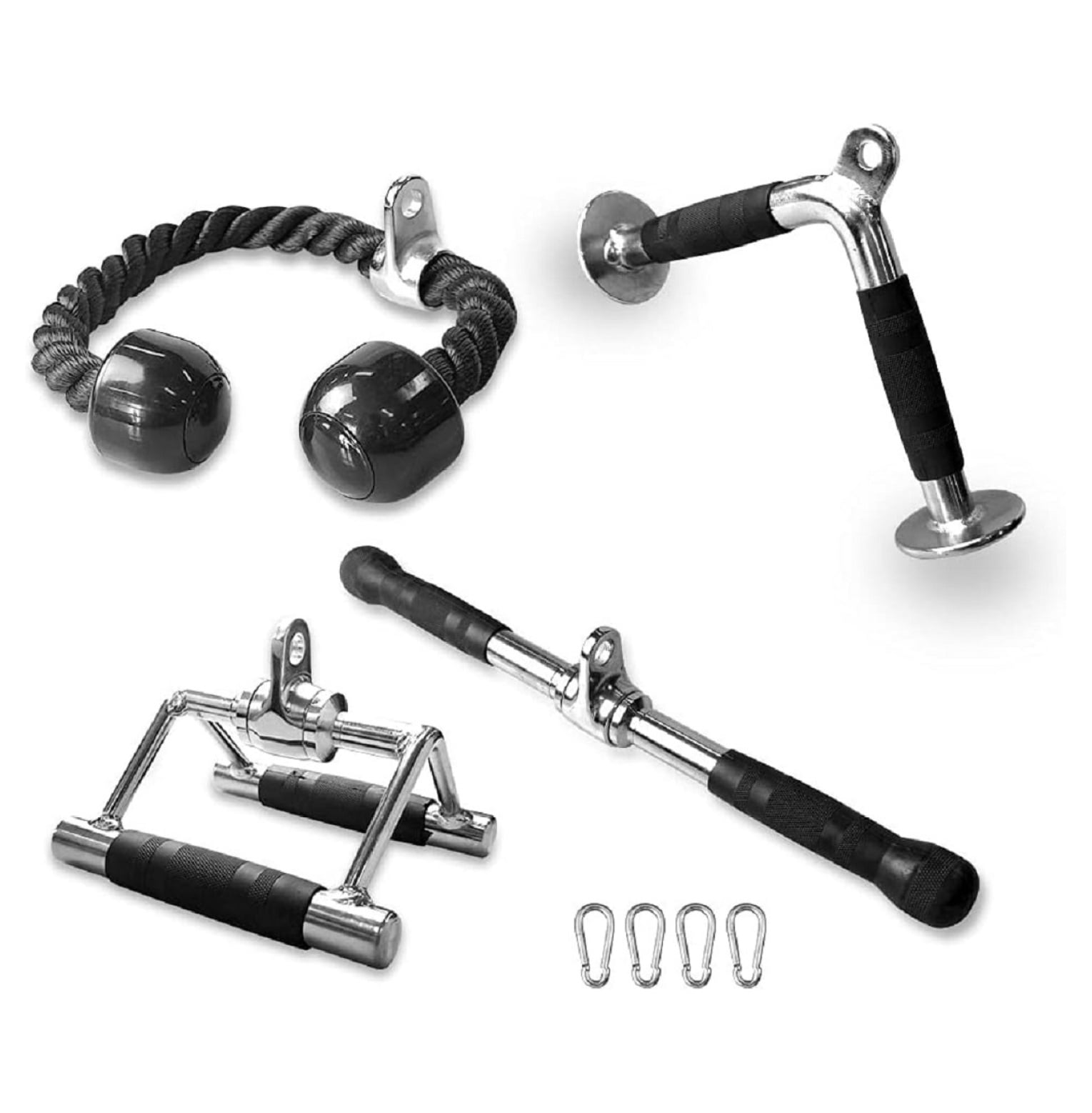 Power Cage Squat Rack 1000Lbs Adjustable Home Gym Pull Up Rack Multi ...