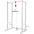 Power Cage Squat Rack Attachments, Dip Bar, Plate Bar Holder, Belt ...