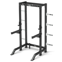 Smith Machine with Cable Crossover System, Multi-function Squat Rack ...
