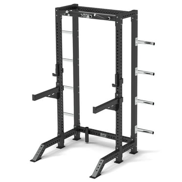 Smith Machine with Cable Crossover System, Multi-function Squat Rack ...