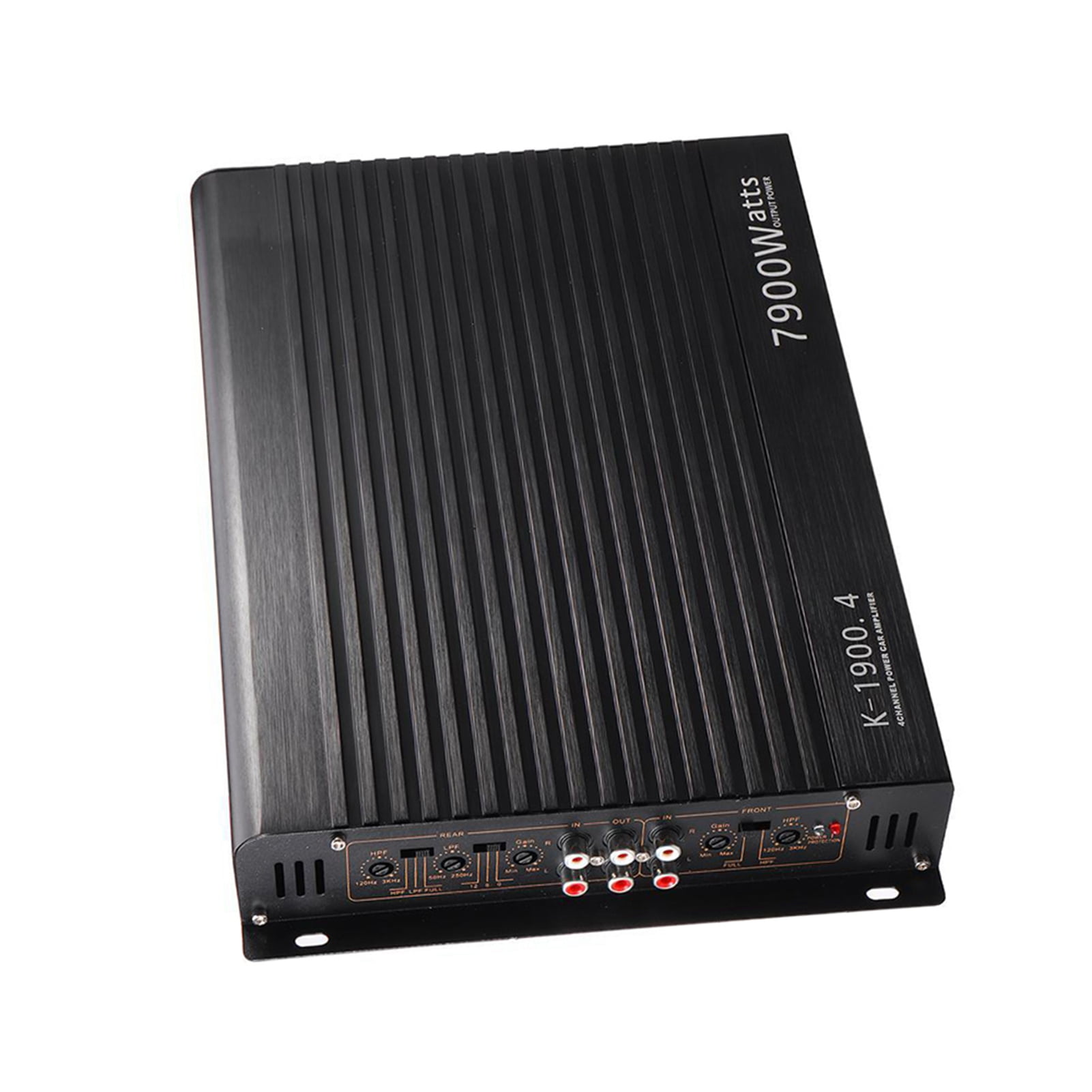 Power Car Audio Amplifier 7900W High Power Aluminum Alloy 12V 4 Channel ...