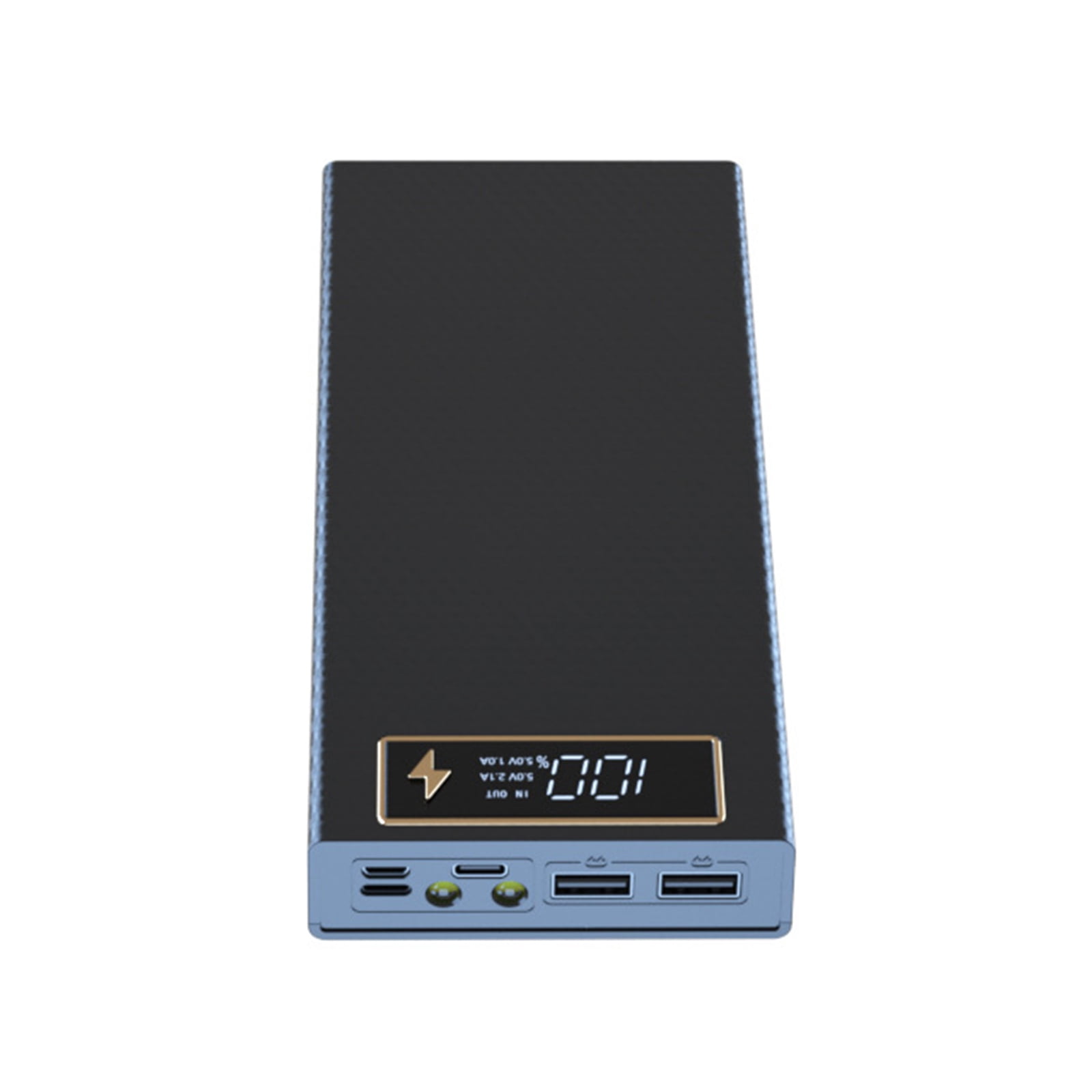 Power Case with 22.5W Quick ,15W Wireless Charging 8x18650 Battery ...