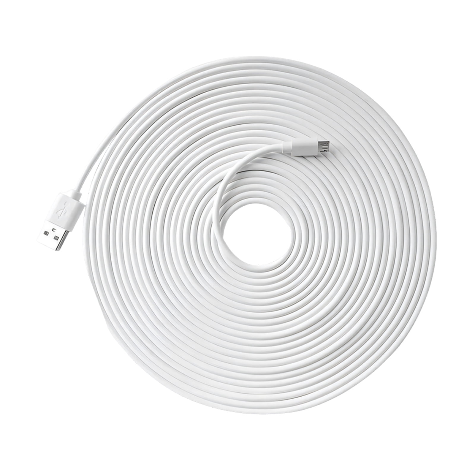 Power Charging Extension Cable MicroUSB And Type C Connectors For ...