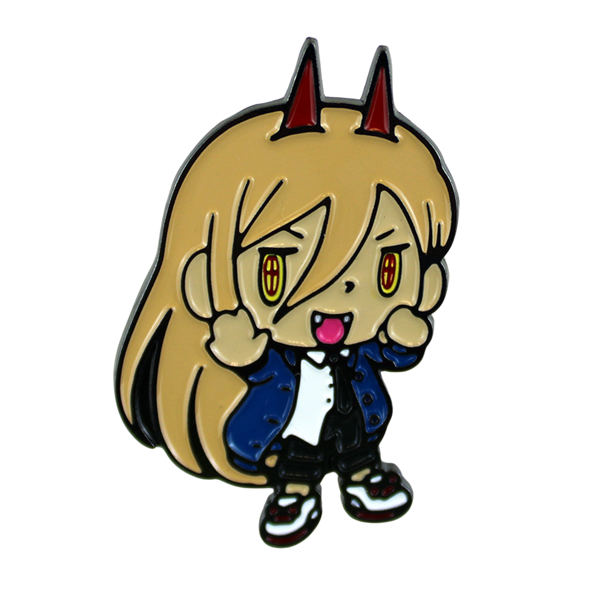 Power Chibi Chainsaw Man Enamel Pin - Walmart.com