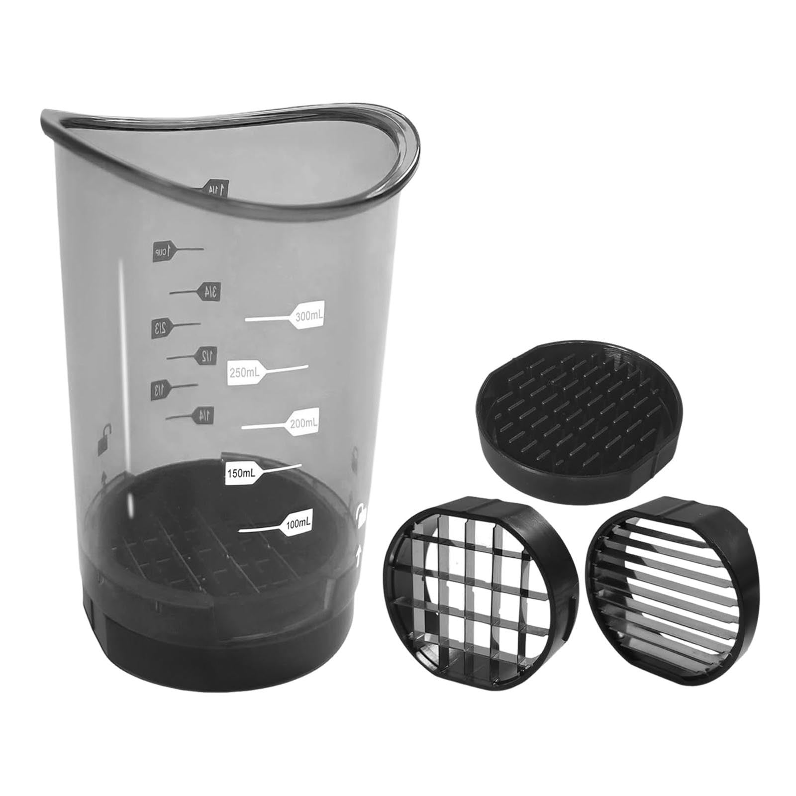 Power Chopper Food Chopper Handle Crazy Kitchen Gadgets Cheese Grater ...