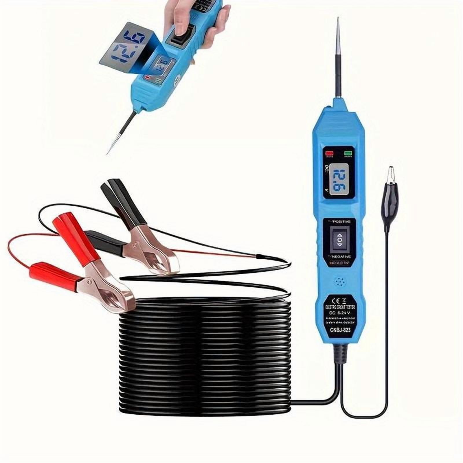 Power Circuit Probe Tester, 6-24V DC Automotive Original Short Circuit ...