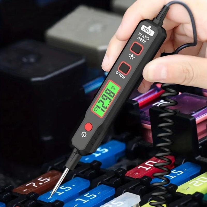 Power Circuit Probe Tester, 6-24V DC Circuit Tester, Test Light ...