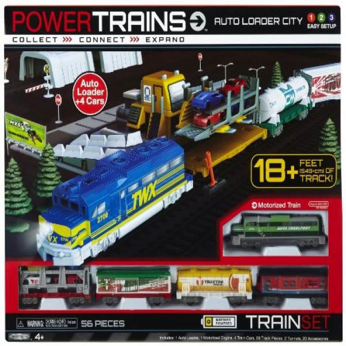Power City Trains Auto Loader City - Walmart.com