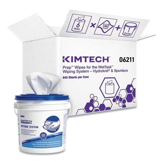 Power Clean Wipers for Disinfectants, Sanitizers,Solvents WetTask ...