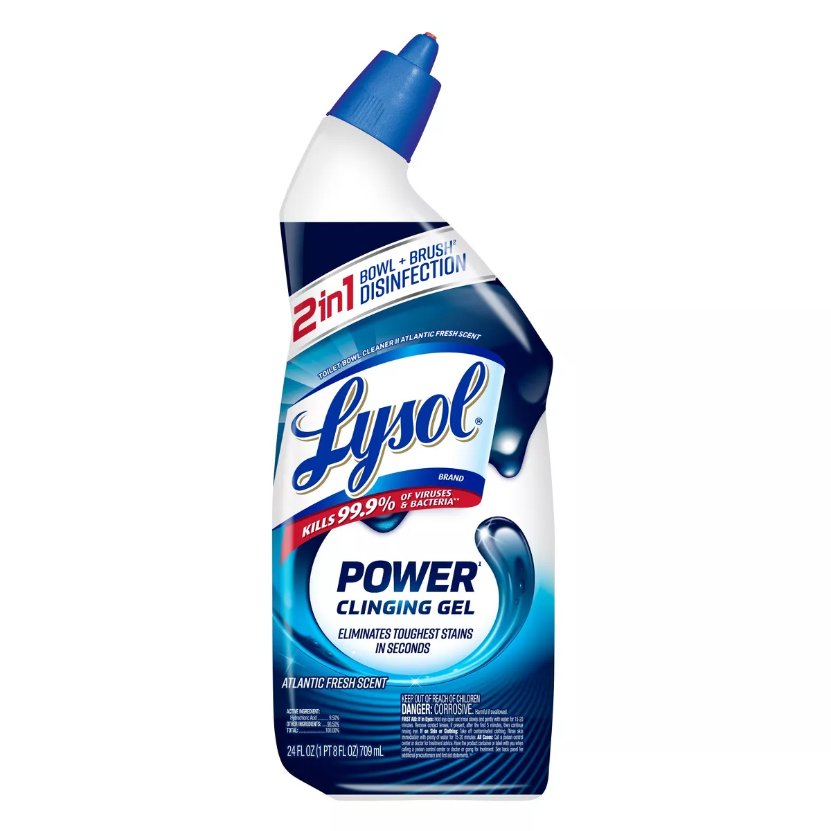 Power Clinging Gel - 24 fl oz - Walmart.com