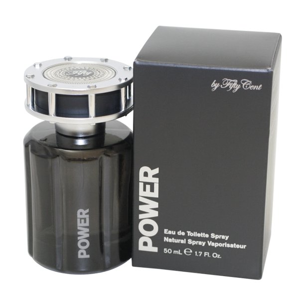 Power Cologne By Fifty Cent For Men Eau De Toilette Spray 1.7 Oz / 50 ...