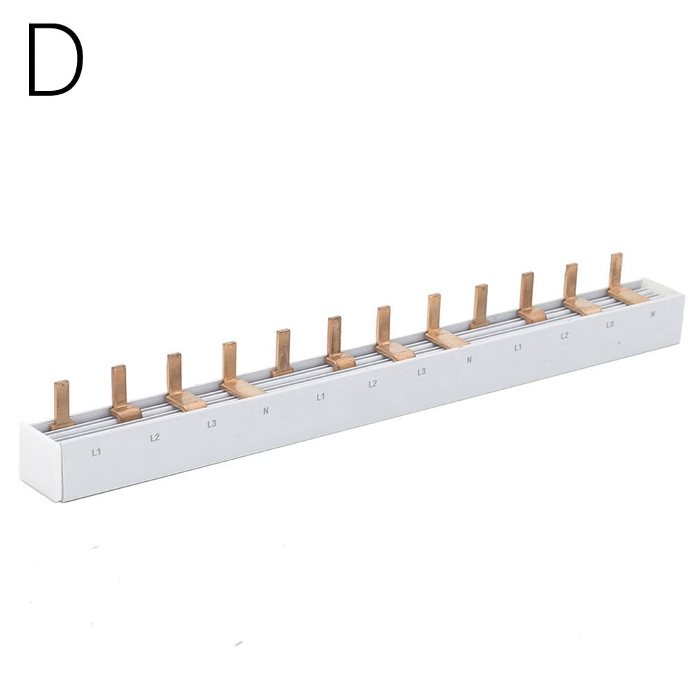 Power Comb Splitter 12 Modules 63A 230V High Capacity Electrical ...