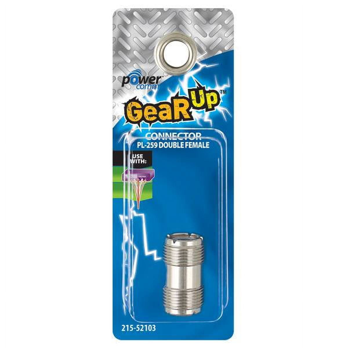 Power Comm Coax Connector Double Female - Walmart.com