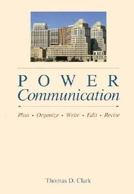 Pre-Owned Power Communication: Plan, Organize, Write, Edit, Revise ...
