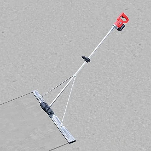 Power Concrete Screed Vibratory Kit Concrete Finishing Tool with 5ft ...