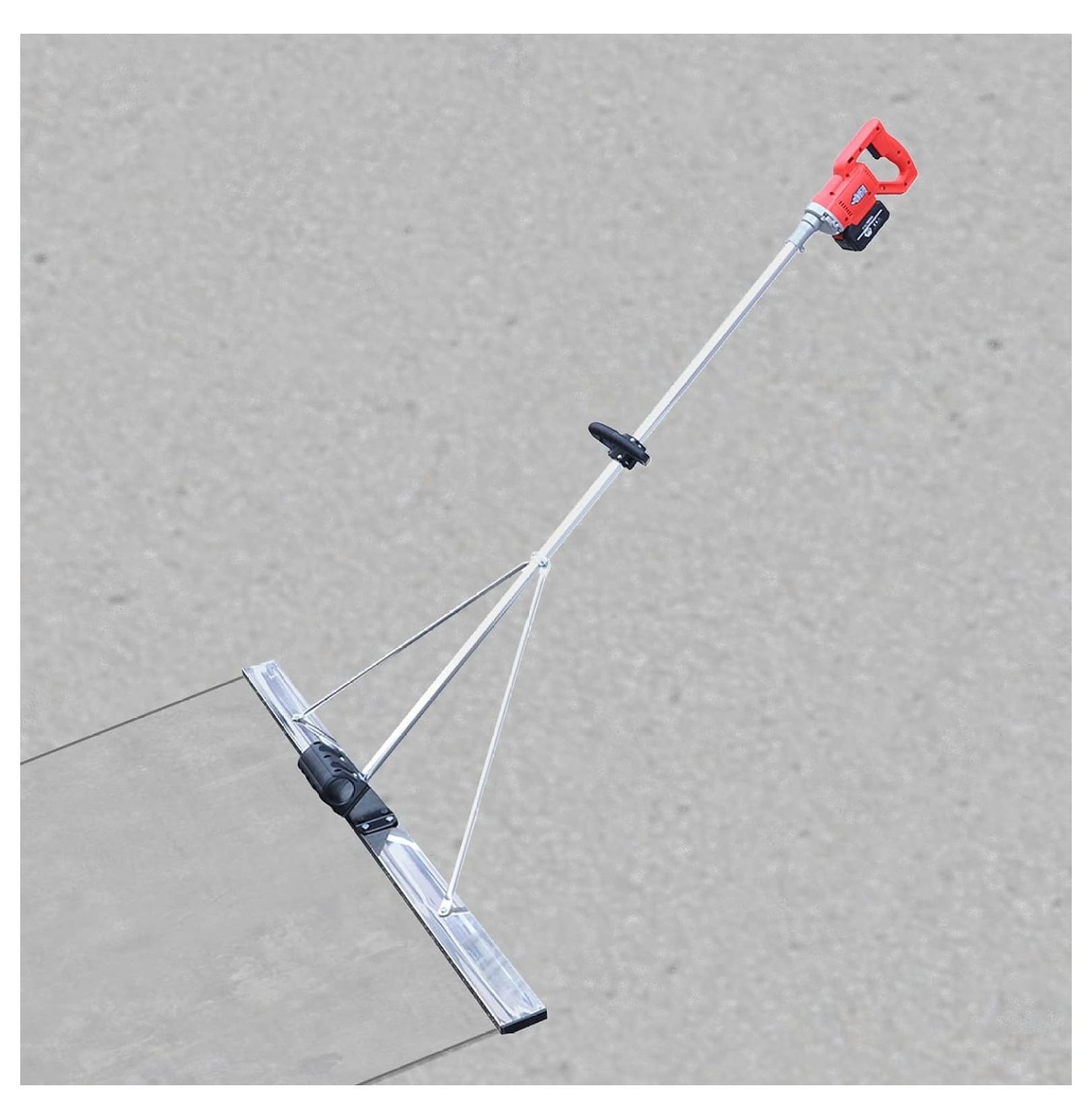 Power Concrete Screed Vibratory Kit Concrete Finishing Tool with 5ft ...