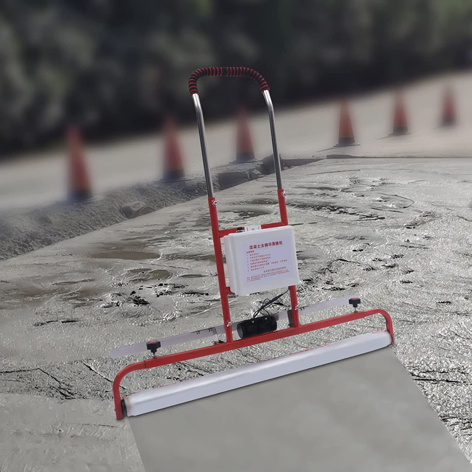 Power Concrete Screed Vibratory Kit,Power Screed Concrete Finishing ...