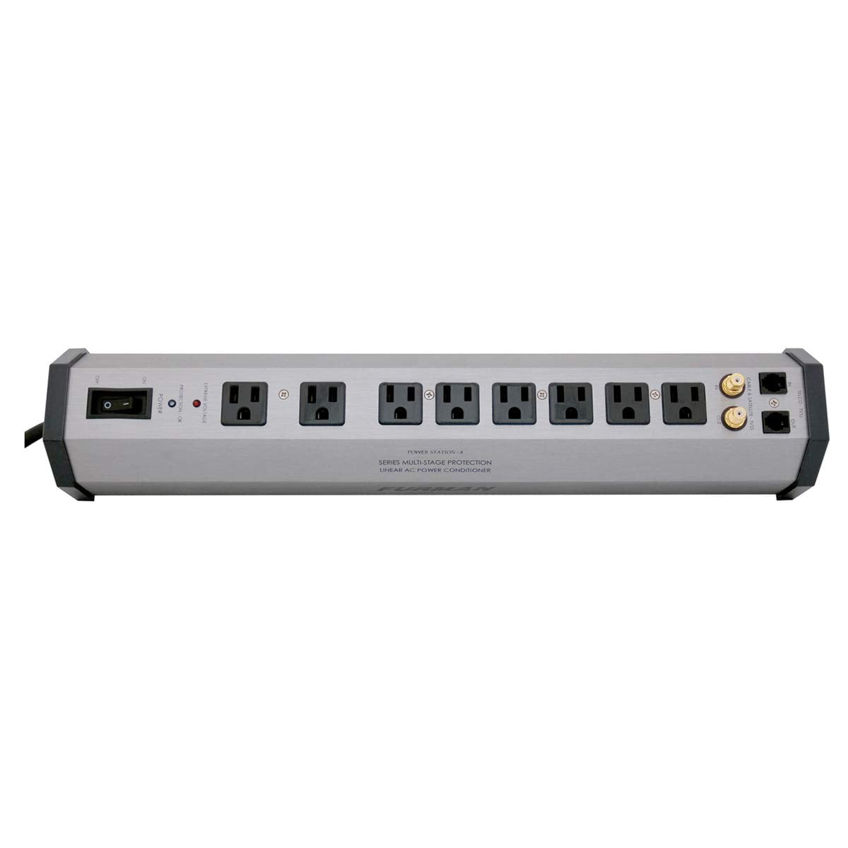 Power Conditioner PST-8, Professional AC Power Filter for Audio Video ...
